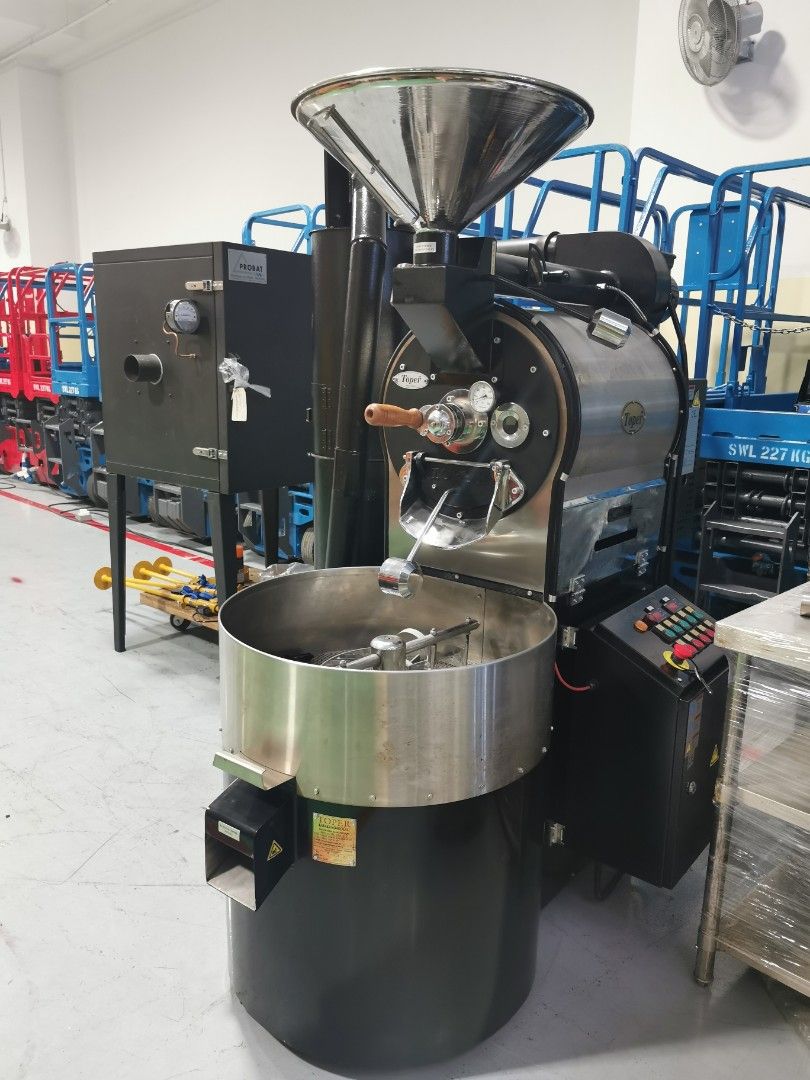 Commercial Coffee Roasting Machine / Coffee Bean Roaster, Food & Drinks ...