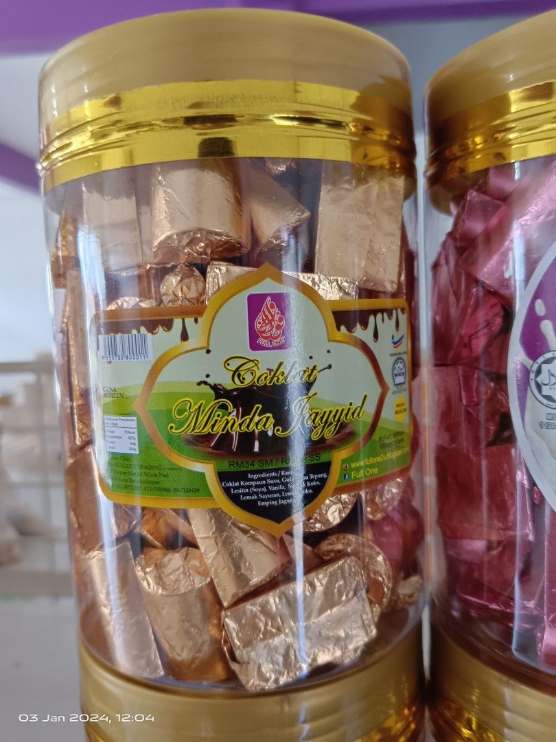 Coklat Choco dan susu, Food & Drinks, Other Food & Drinks on Carousell