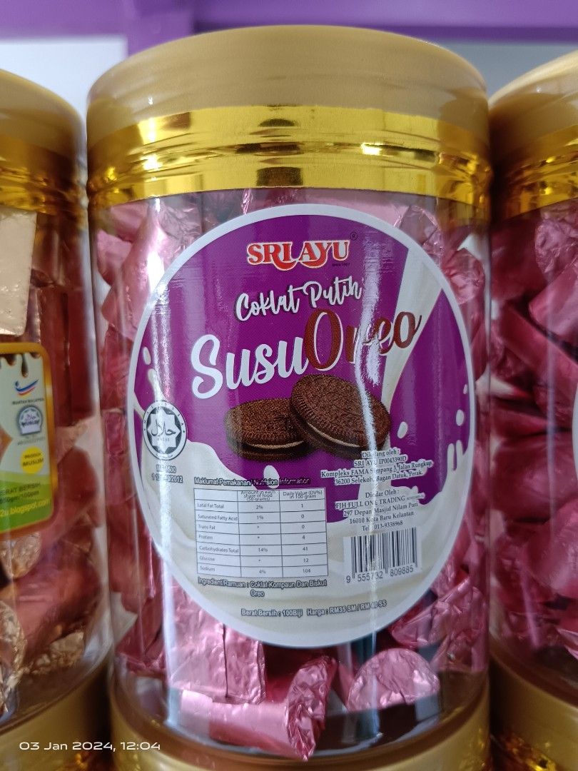 Coklat Choco dan susu, Food & Drinks, Other Food & Drinks on Carousell