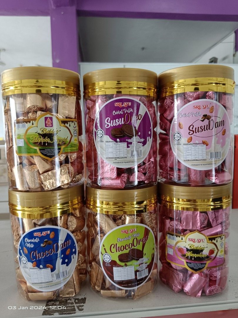 Coklat Choco dan susu, Food & Drinks, Other Food & Drinks on Carousell
