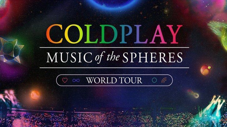 Coldplay Music Of The Spheres Singapore 2024 standing ticket, Tickets & Vouchers, Event Tickets ...