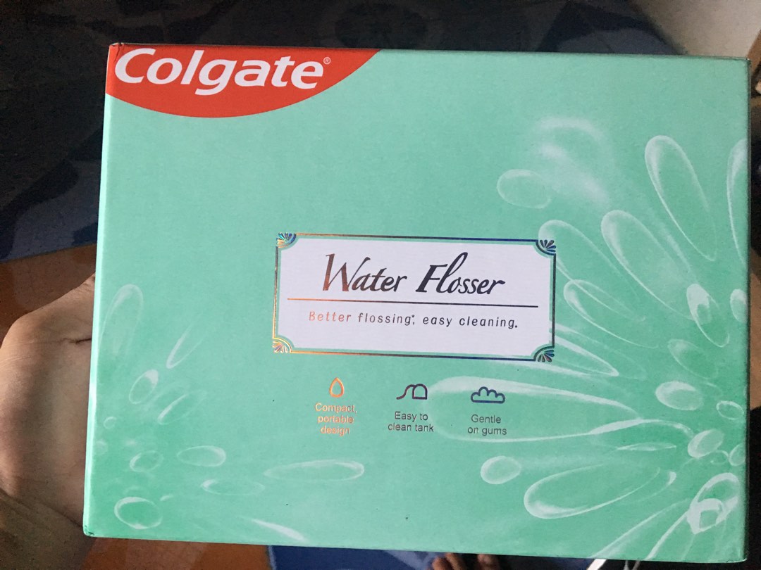 Colgate Water Floss, Beauty & Personal Care, Oral Care on Carousell