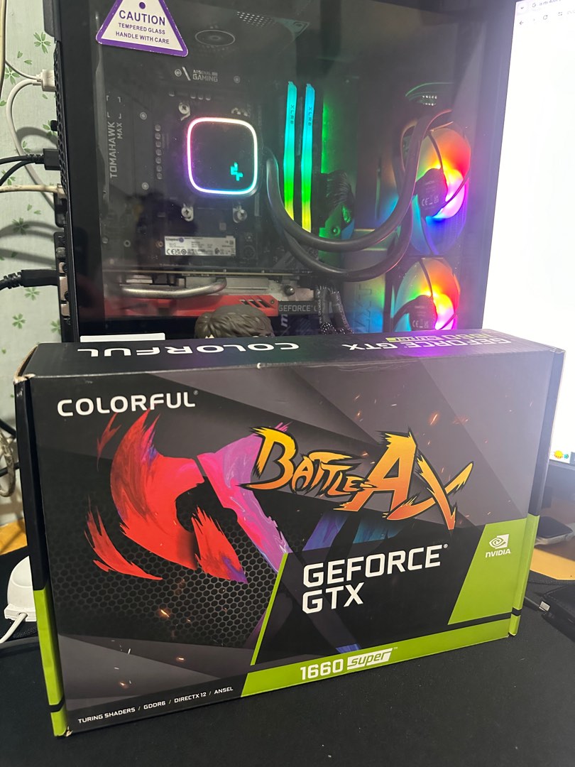 Colorful Battle-AX GTX 1660 Super, Computers & Tech, Parts ...