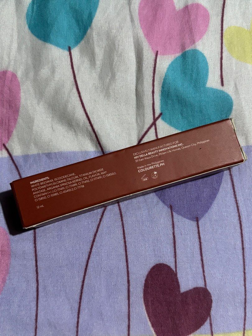 Colourette Colourtint Multi Use Lip Oil In Ginger Beauty And Personal