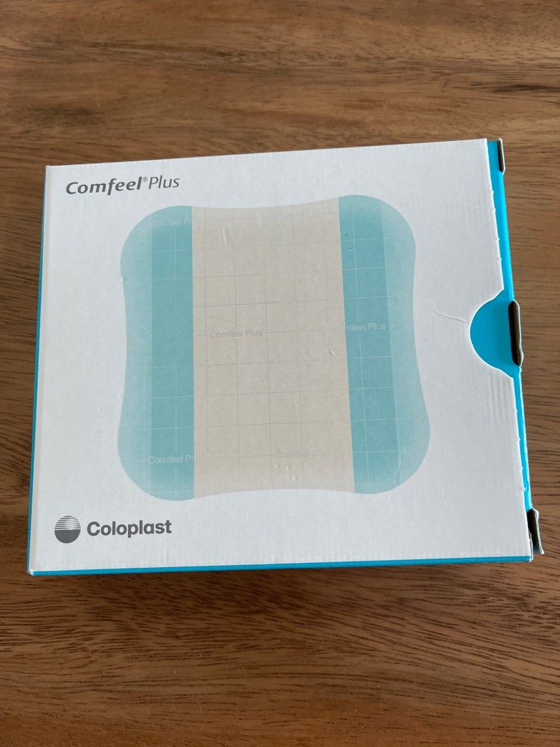 Comfeel Plus Ulcer Dressing, Health & Nutrition, Medical Supplies ...