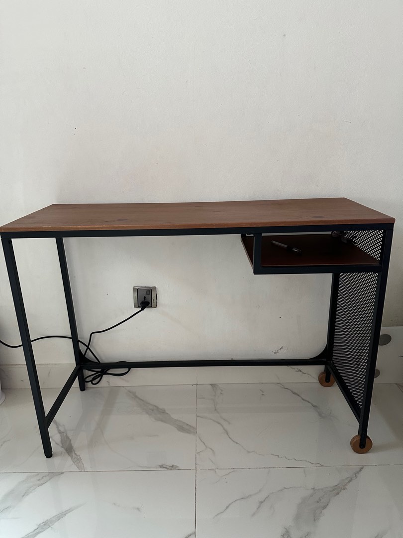 Console / computer table, Furniture & Home Living, Furniture, Tables ...