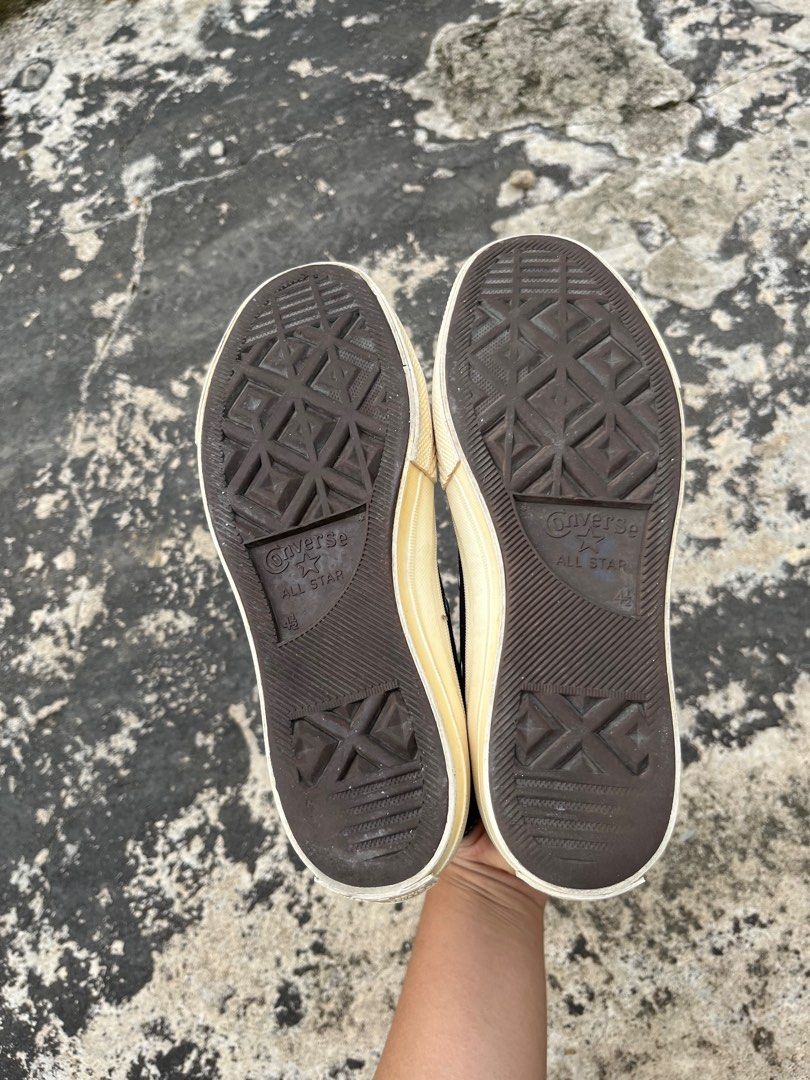 Converse X Cdg play comme des garcons black white second original ...