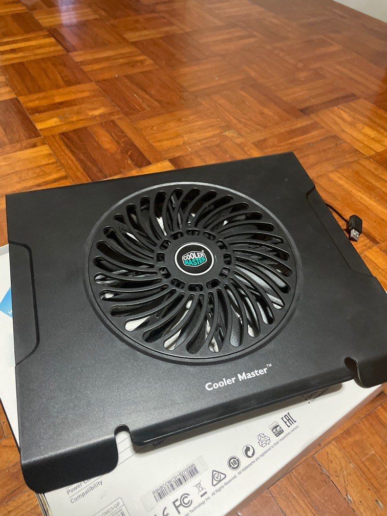 Cooler Master Laptop Cooling Pad (Notepal CMC3), Computers & Tech ...