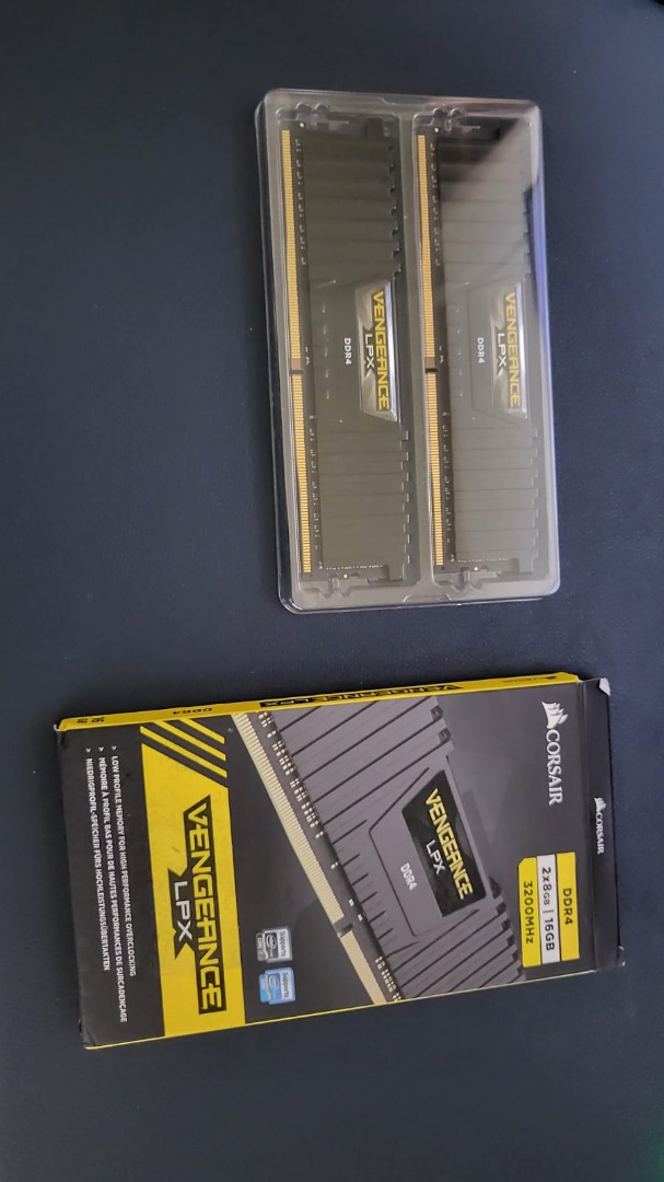 Corsair Vengeance LPX 3200Mhz 2x8GB, Computers & Tech, Parts & Accessories, Computer Parts on ...