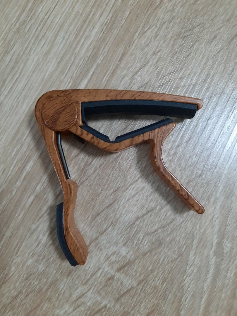 Cort AF510M-OP Acoustic Guitar w/Bag, Mahogany + Capo, Hobbies & Toys ...