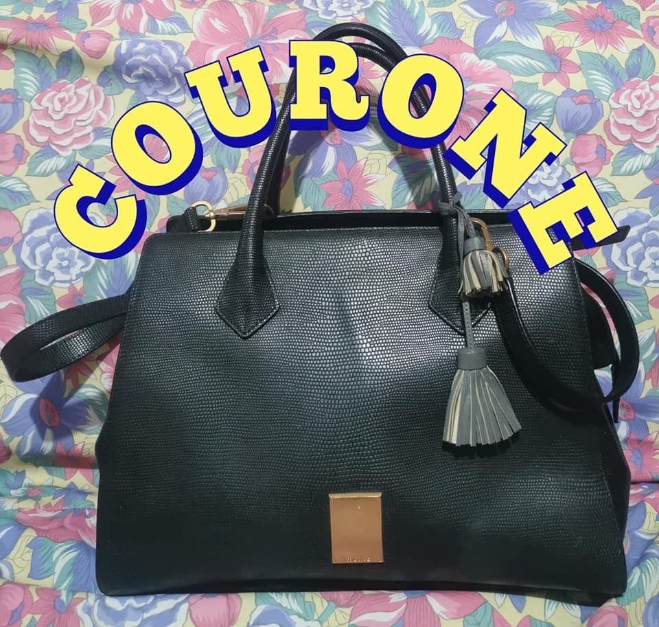 Courrone, Women's Fashion, Bags & Wallets, Cross-body Bags on Carousell