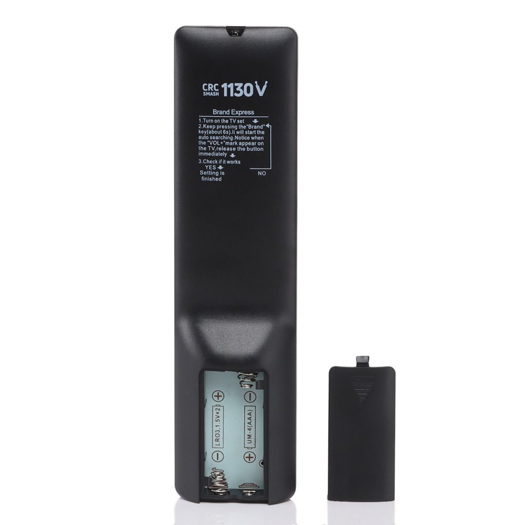 全球通用型液晶電視機萬能遙控器CRC 1130V可一鍵配對 遙控器 電視遙控 TV remote control, 家庭電器, 電視 & 其他 ...