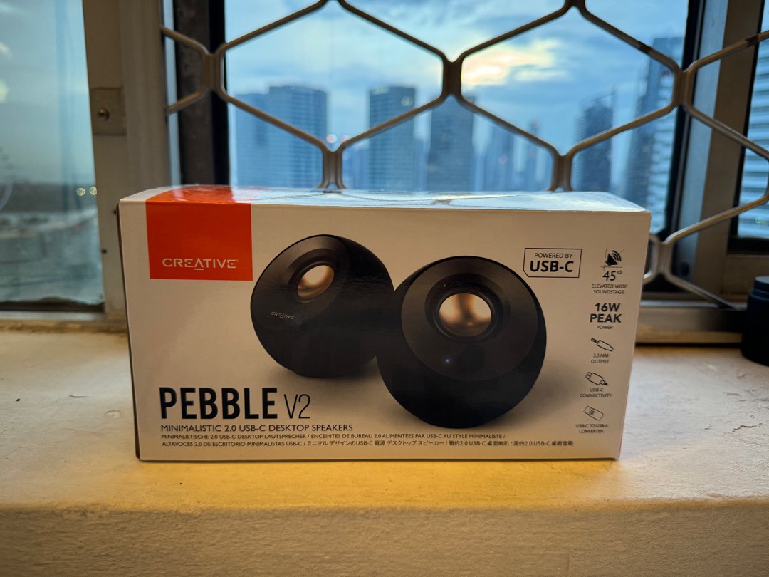 Creative Pebble V2, Audio, Soundbars, Speakers & Amplifiers on Carousell