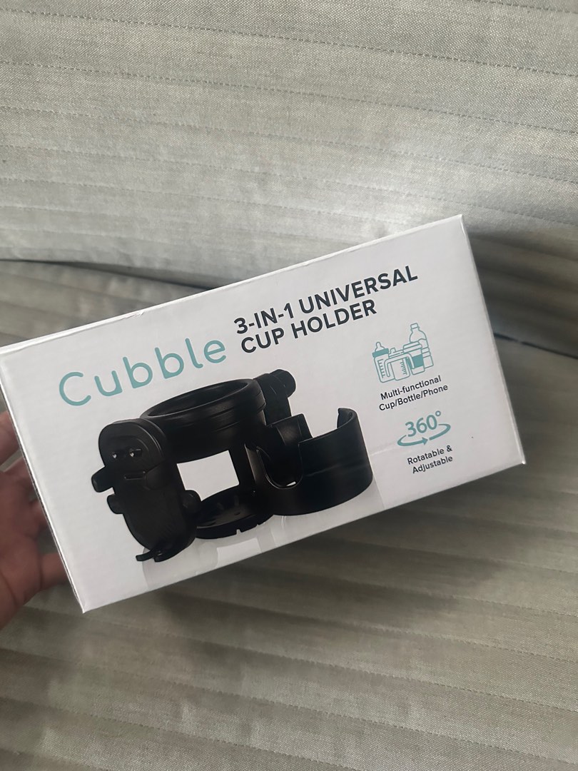 Cubble 3 in 1 cup holder, Everything Else on Carousell