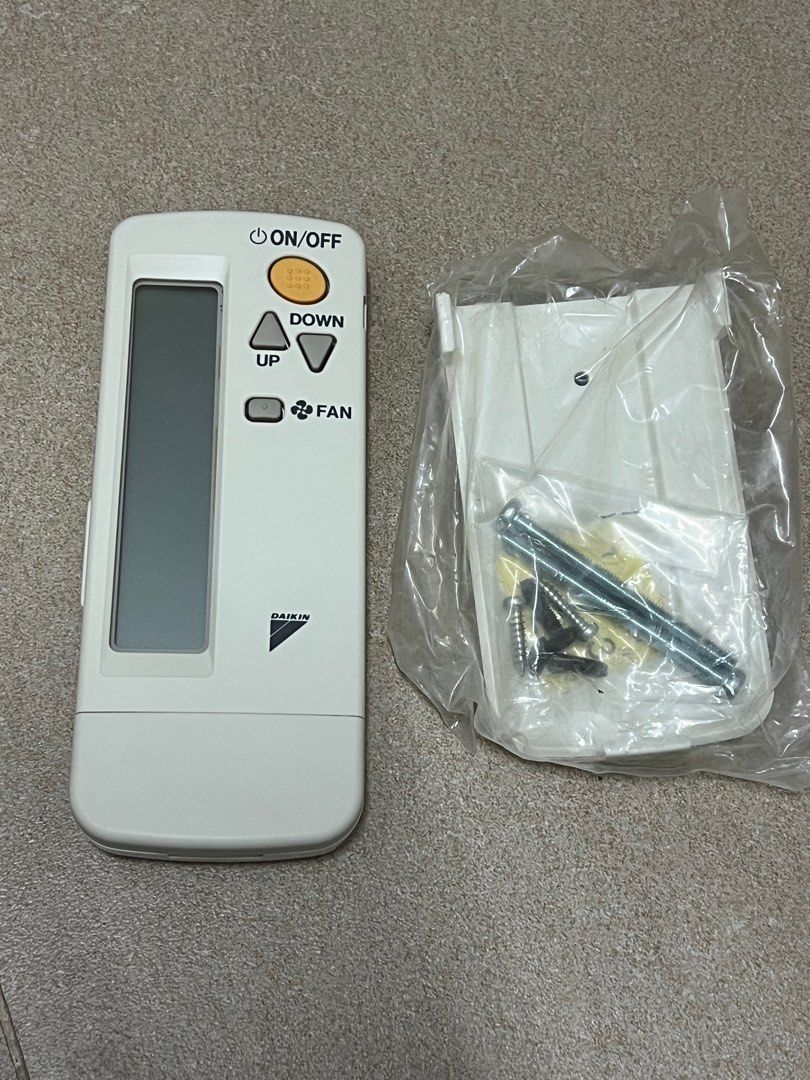 Daikin Aircon Remote Control, Everything Else on Carousell