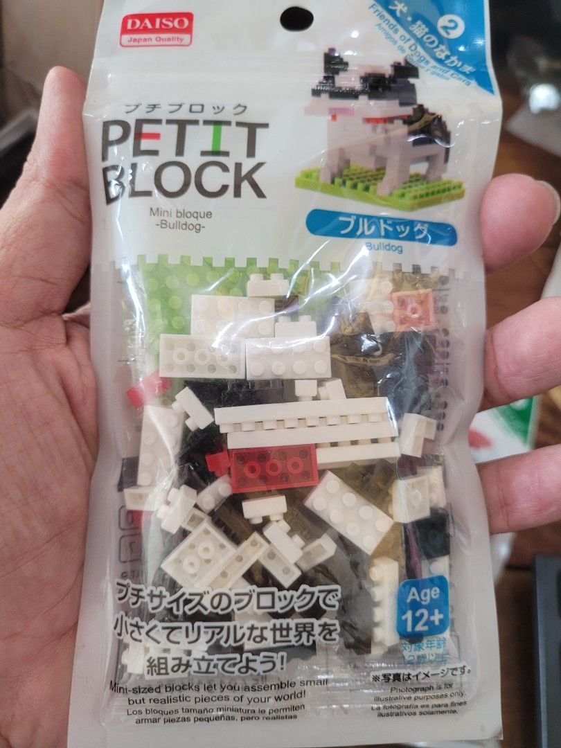 Daiso PETIT BLOCK, Hobbies & Toys, Toys & Games on Carousell