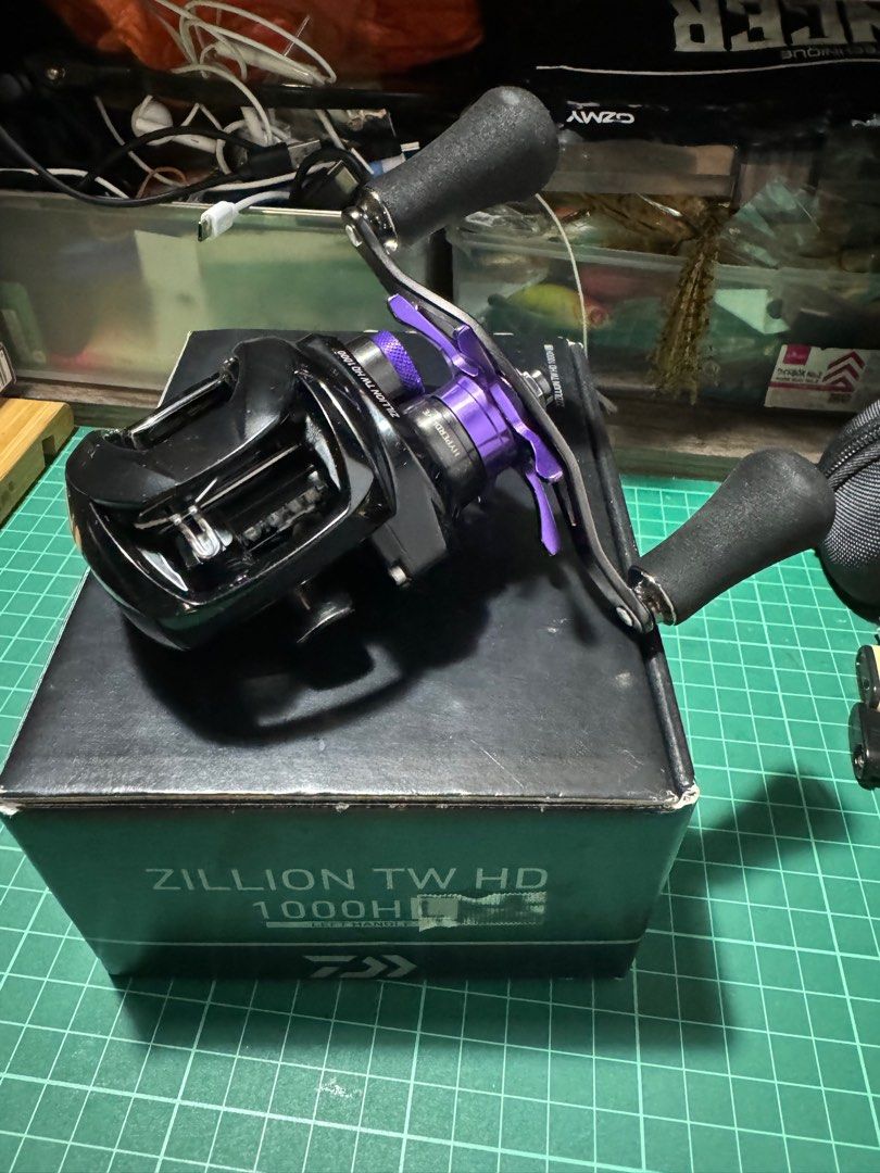 daiwa zillion tw hd1000, Sports Equipment, Fishing on Carousell