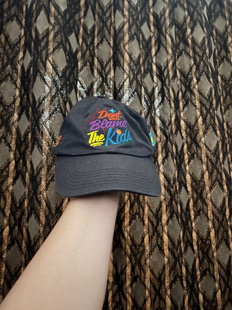 DBTK x H&M rare cap, Men's Fashion, Watches & Accessories, Caps & Hats ...