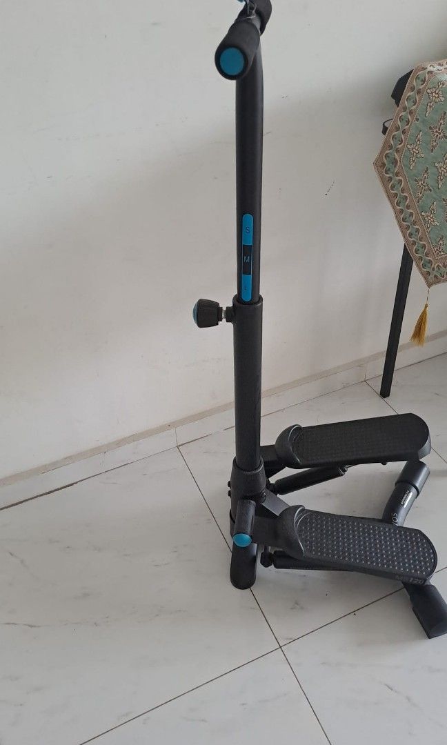 DECATHLON Stepper Domyos Adjustable and portable MS520, Sports ...
