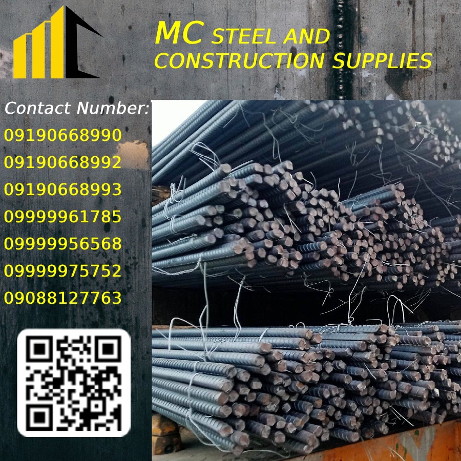 DEFORMED BAR GRADE 33, CONSTRUCTION SUPPLY, INDUSTRIAL SUPPLY, DEFORMED ...