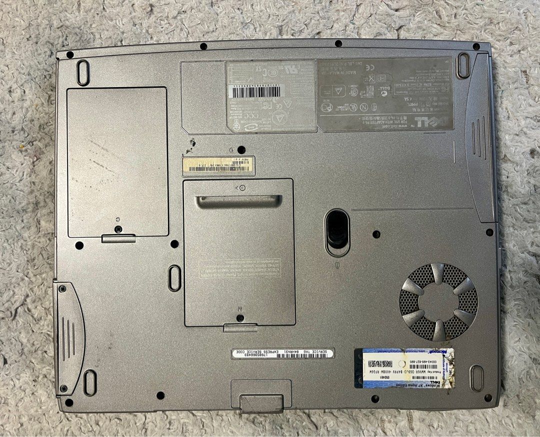 DELL Inspiron 1100, Computers & Tech, Laptops & Notebooks on Carousell