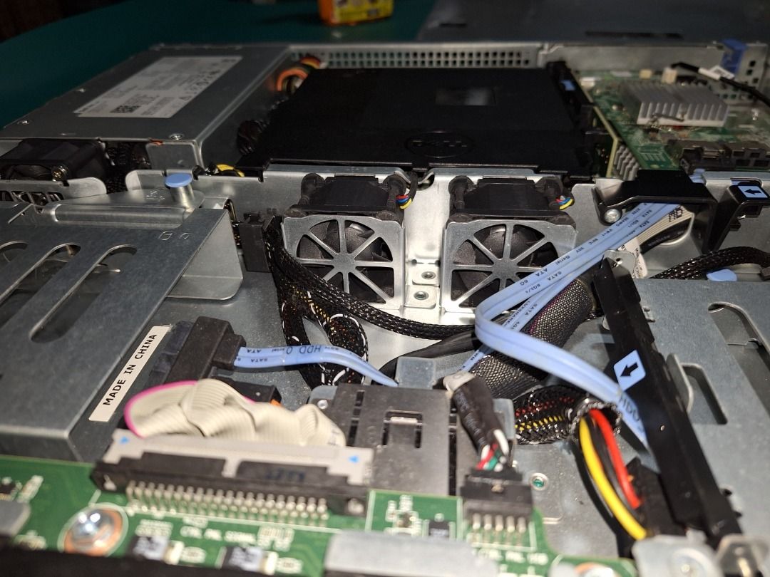 Dell PowerEdge R220 1U Rack Server, Xeon E3-1231v3 CPU, 8 Gb ECC, 2 X ...