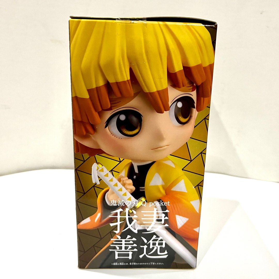 Demon Slayer Zenitsu Qposket Anime Figure, Hobbies & Toys, Toys & Games ...