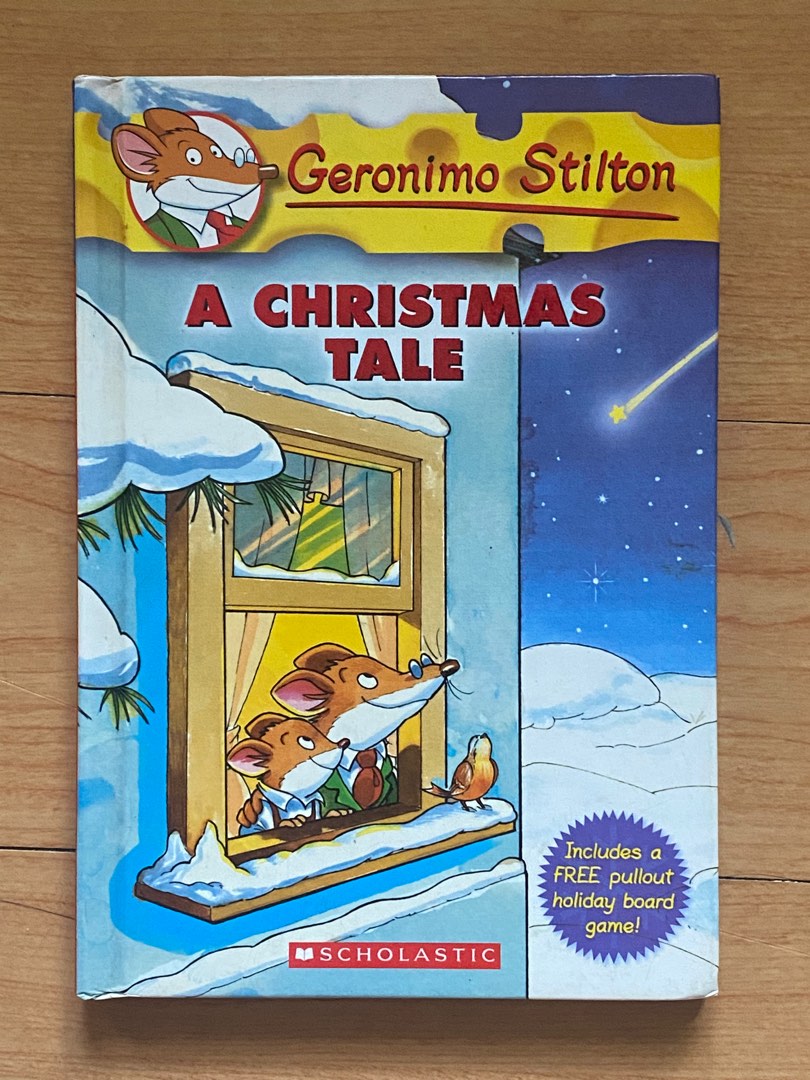 [DESTASH & AVAILABLE] Geronimo Stilton: A Christmas Tale, Hobbies ...