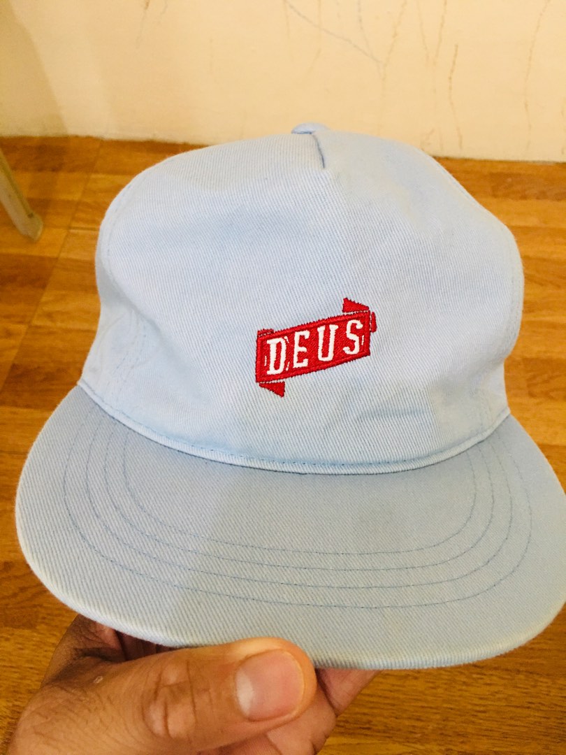 DEUS cap, Men's Fashion, Watches & Accessories, Caps & Hats on Carousell