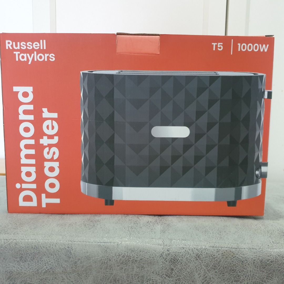 Diamond Bread toaster T5 100W, TV & Home Appliances, Kitchen Appliances ...
