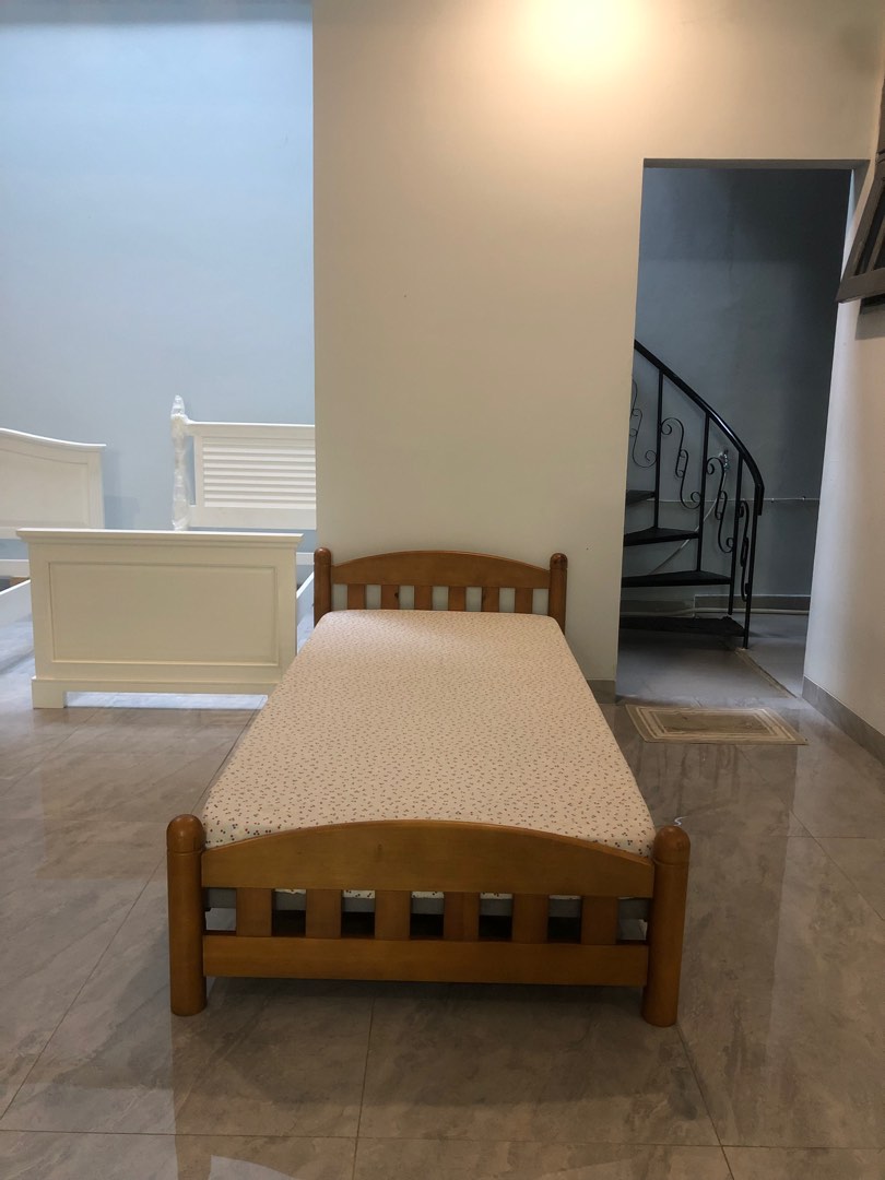 DIPAN PENDEK ANAK BATITA TINGGI 15CM FULL SOLID WOOD MINIMALIS WARNA ...