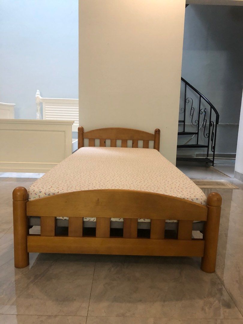 DIPAN PENDEK ANAK BATITA TINGGI 15CM FULL SOLID WOOD MINIMALIS WARNA ...