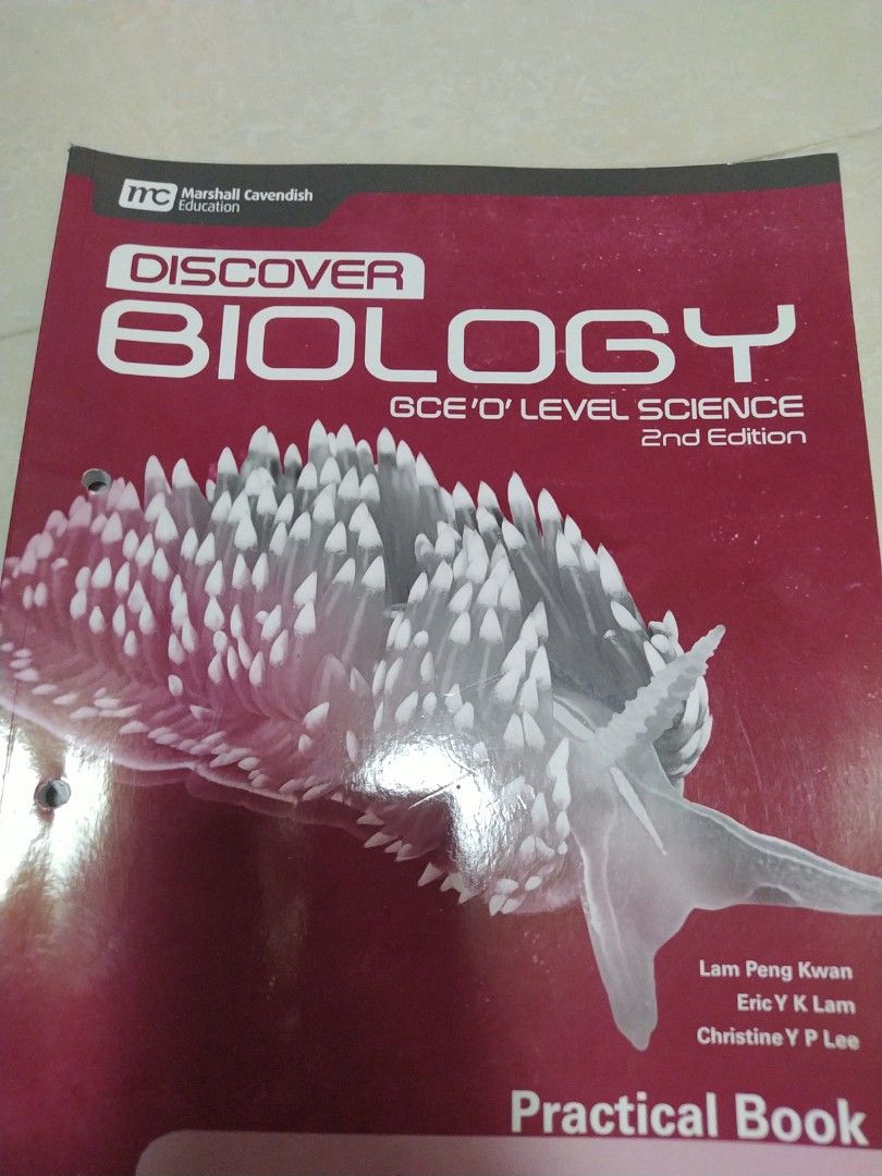 Discover Biology GCE O level, Hobbies & Toys, Books & Magazines ...