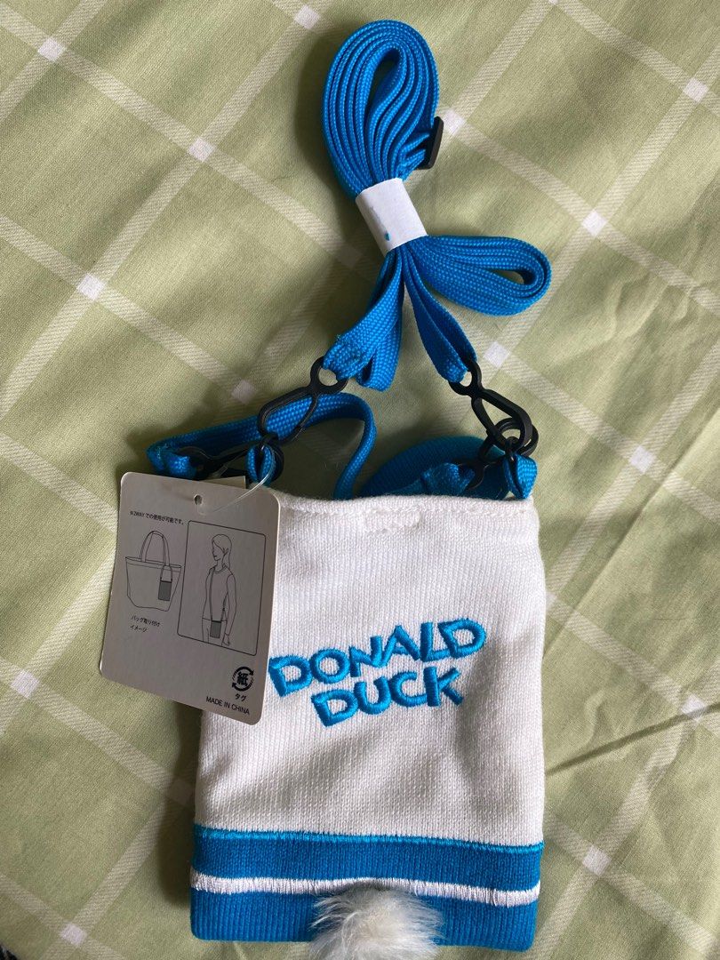 Disney Donald Duck Bag Pouch, Women's Fashion, Bags & Wallets, Purses & Pouches on Carousell