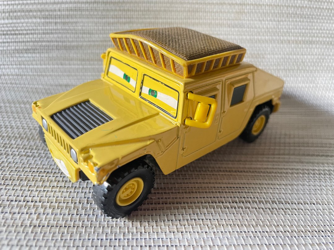 Disney Pixar The Cars Mega Size Sven Hummer Diecast, Hobbies & Toys ...