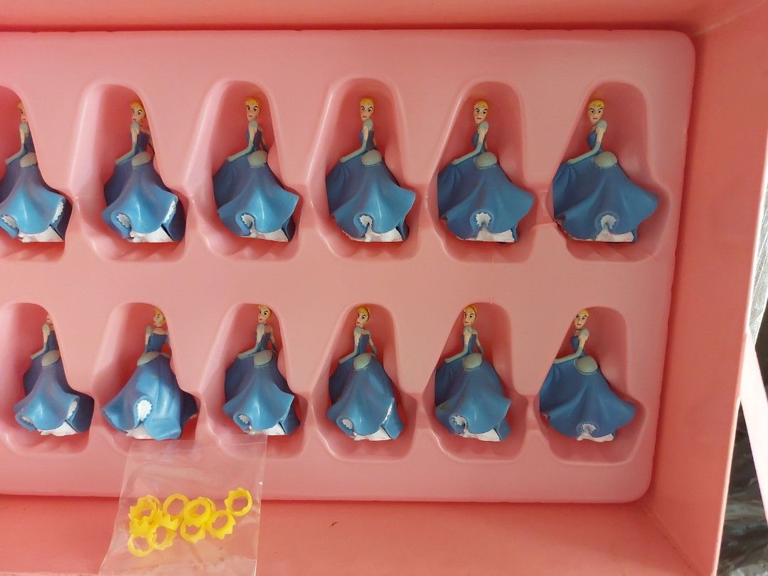 DISNEY Princess checkers, Hobbies & Toys, Toys & Games on Carousell
