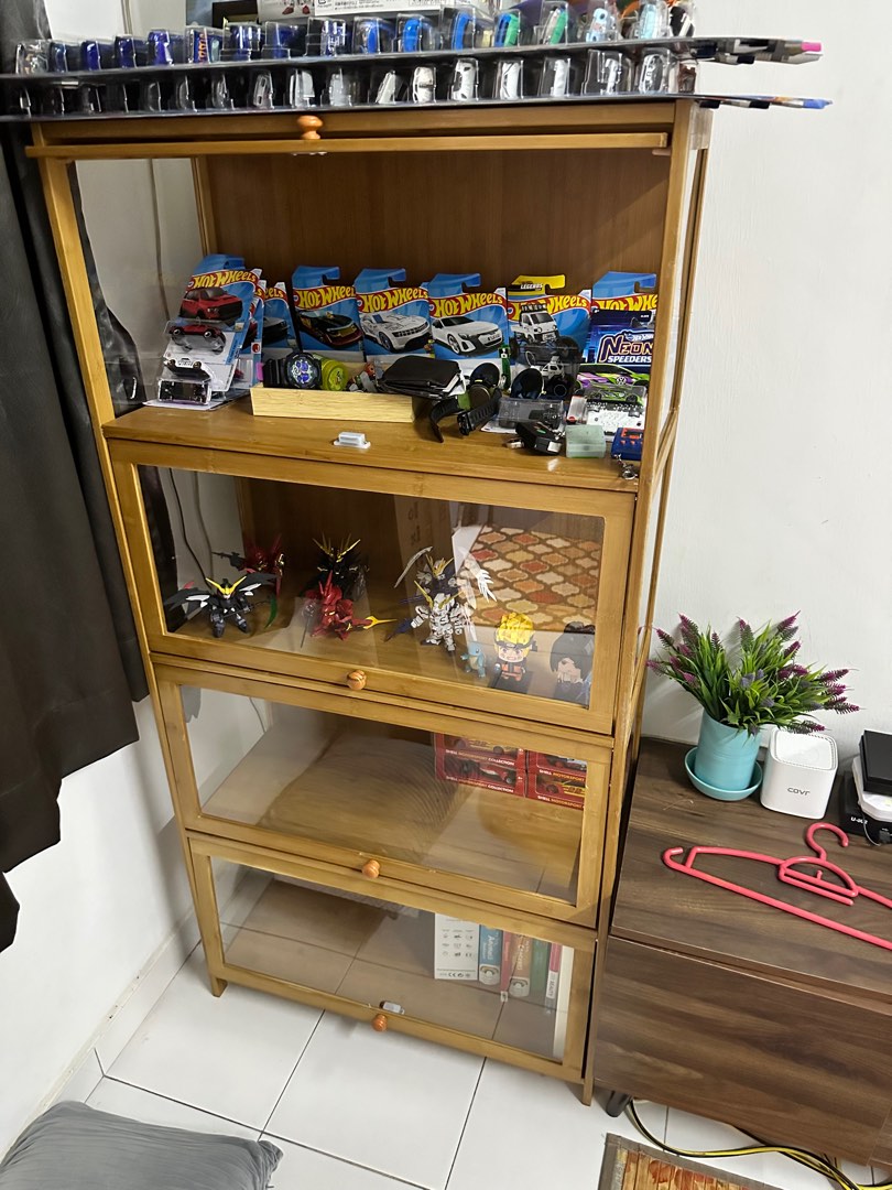 Display Rack Cabinet, Furniture & Home Living, Furniture, Shelves ...