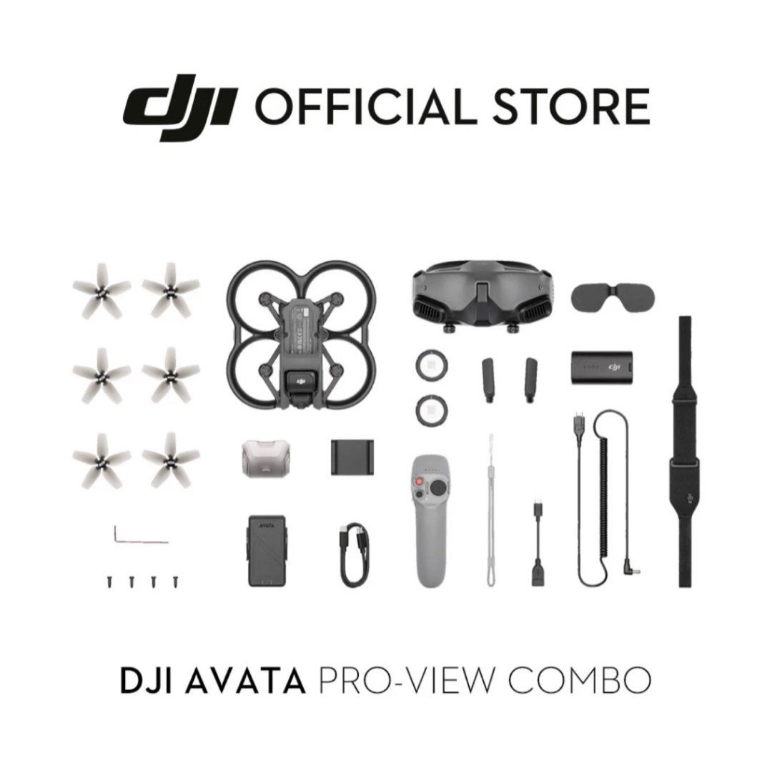 DJI AVATA PRO VIEW COMBO, Photography, Drones on Carousell