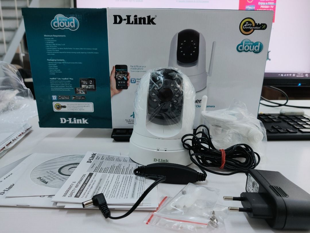 D-Link Cloud Camera/CCTV (DCS-5020L), Furniture & Home Living, Security ...