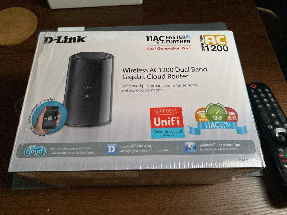 D-Link DIR-850L Wireless Router, Computers & Tech, Parts & Accessories ...