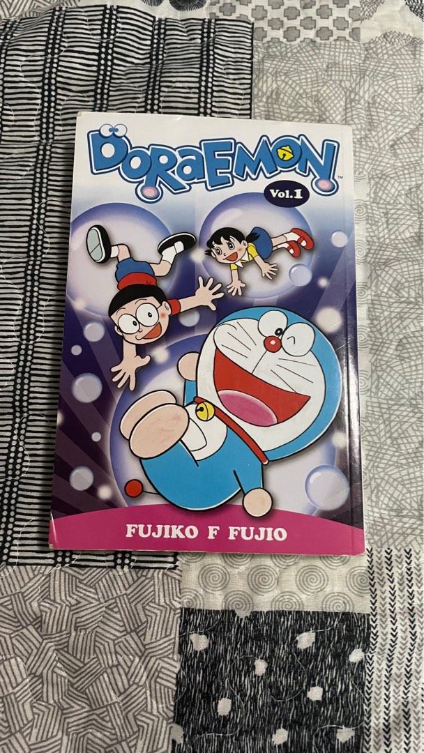 Doraemon Fujiko F Fujio, Buku & Alat Tulis, Komik dan Manga di Carousell