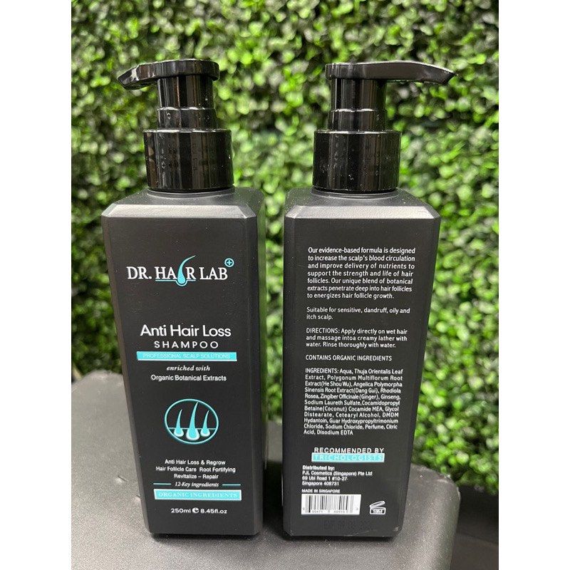 Dr. Hair Lab Anti Hair Loss Shampoo 250ml, Beauty & Personal Care, Hair ...