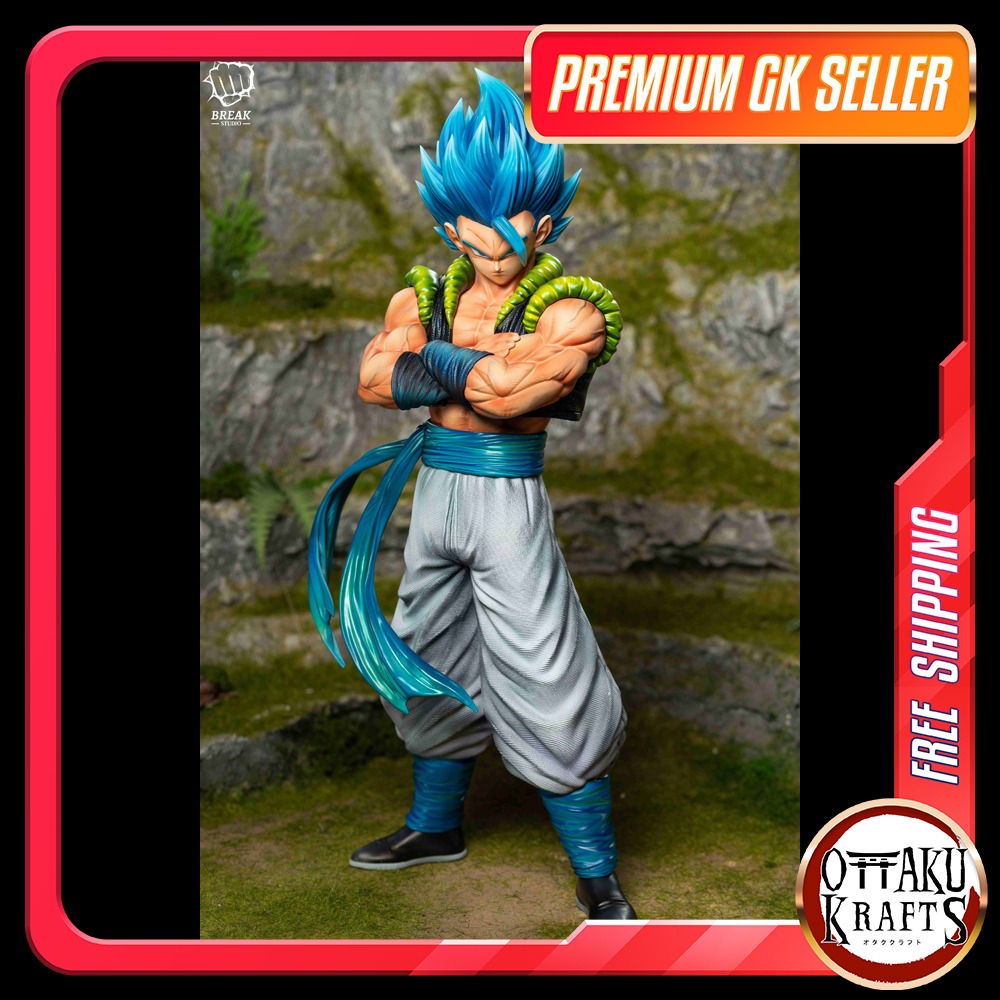 Dragon Ball | Gogeta | Break Studio | 【FREE Shipping - PO】GK Figurine ...
