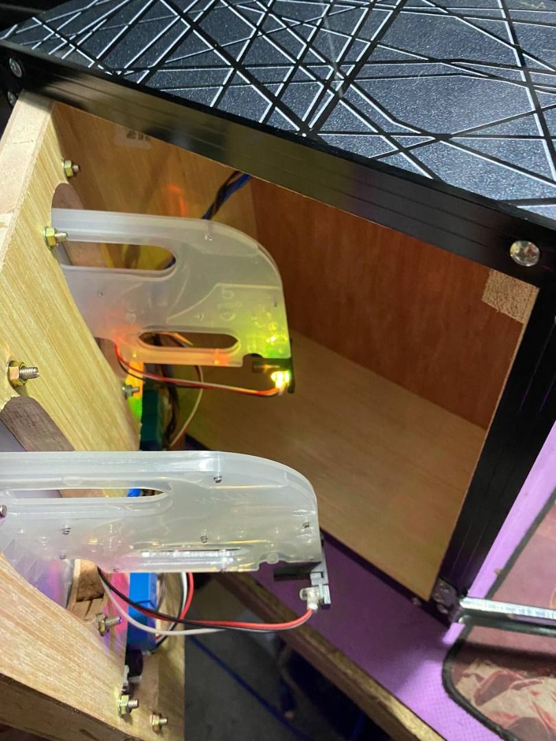 DUAL COISNLOT BOX FOR 5 PISO COIN ONLY ALL BRANDNEW FOR PISONET ...