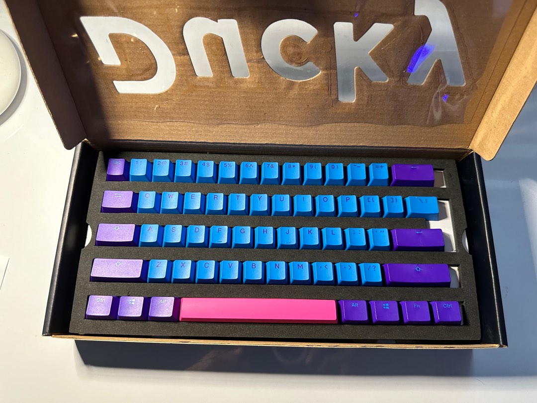 DUCKY Joker (108 Key PBT Seamless Doubleshot Keycap Set, Computers & Tech, Parts & Accessories ...