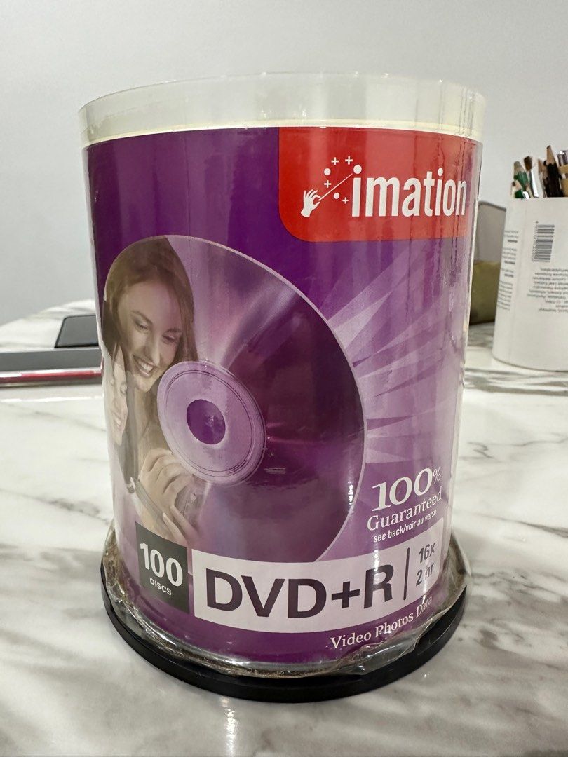 DVD+R storage 4.7GB, Computers & Tech, Parts & Accessories, Other ...