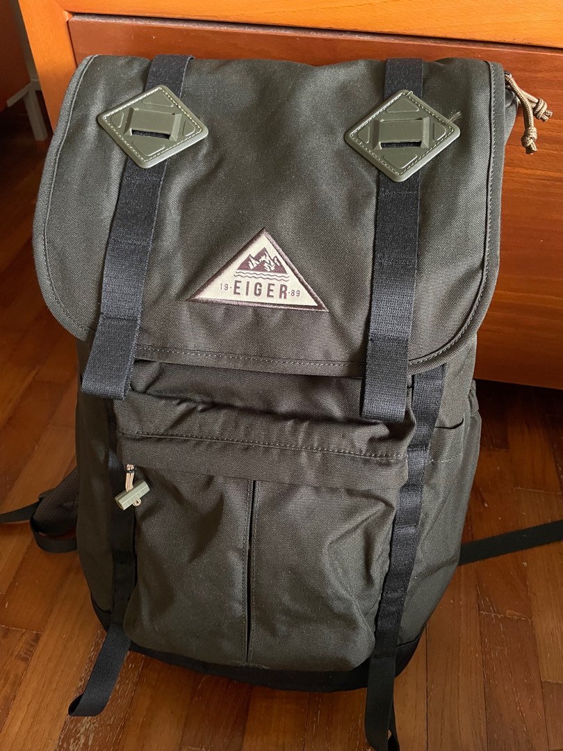 Eiger Backpack, Men's Fashion, Bags, Backpacks on Carousell