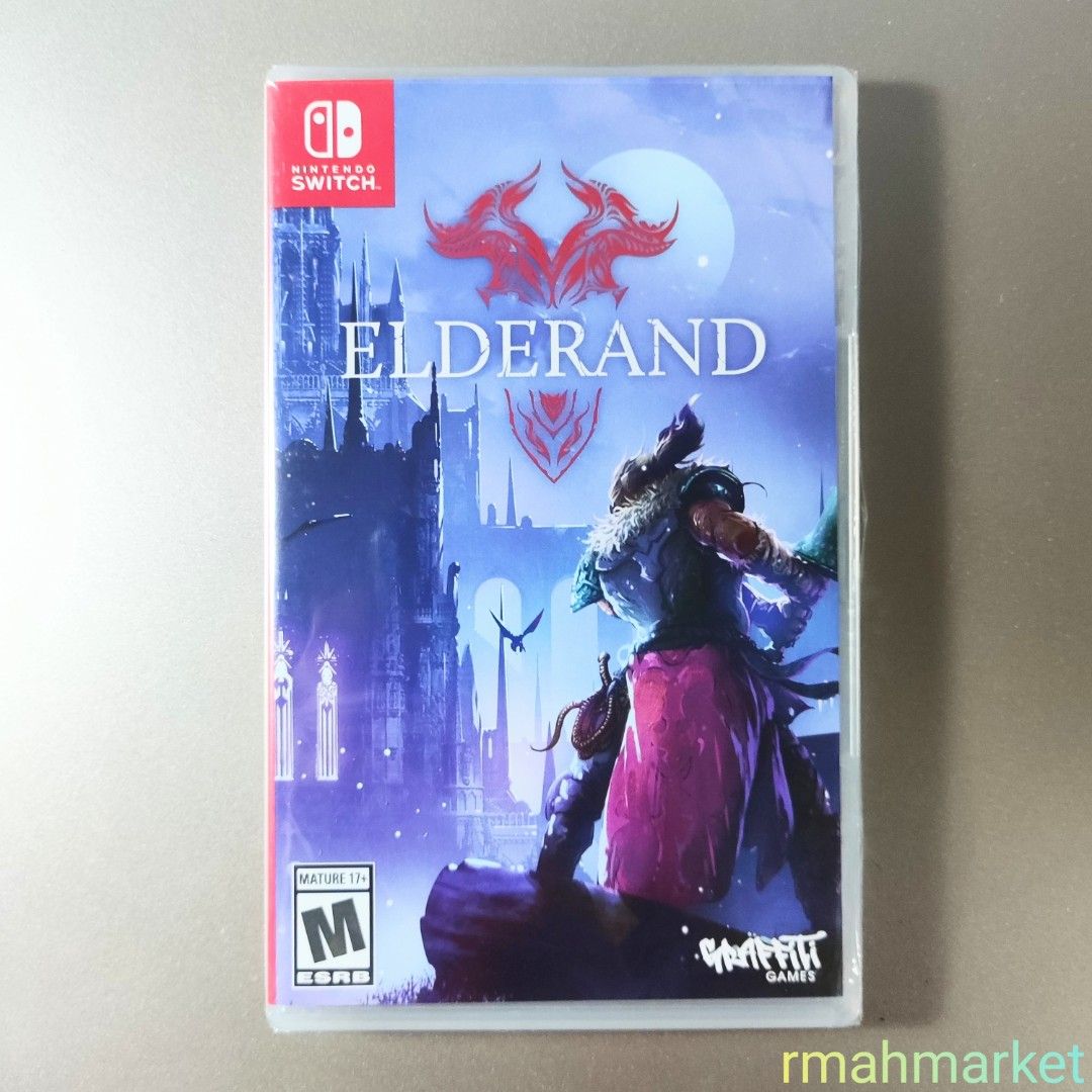 Elderand Nintendo Switch (BNEW), Video Gaming, Video Games, Nintendo on Carousell