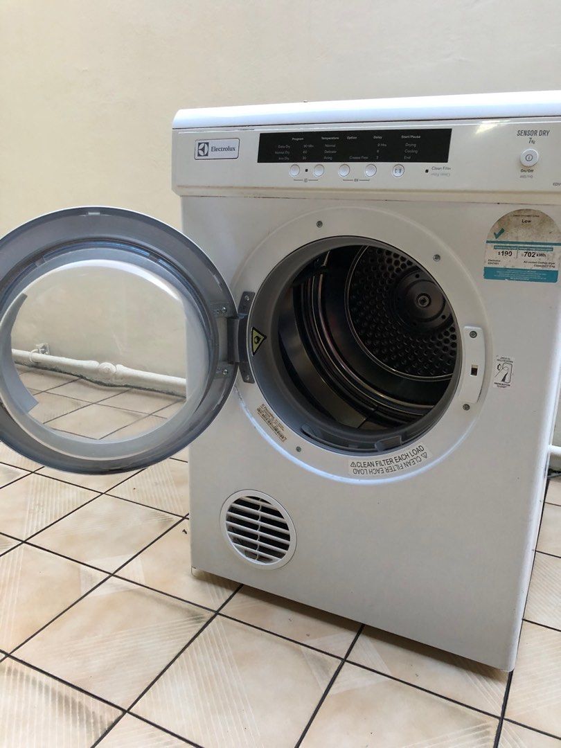 Electrolux Dryer, TV & Home Appliances, Washing Machines and Dryers on ...