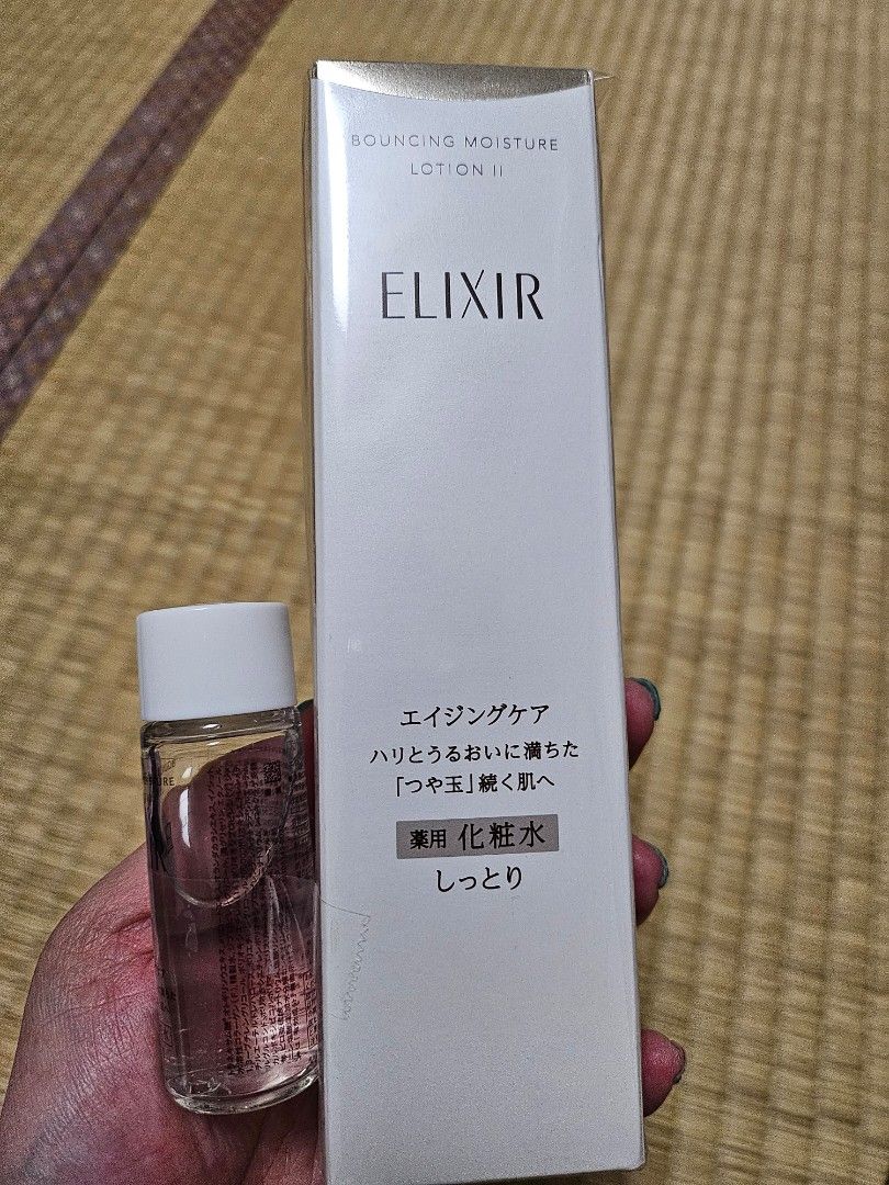 Elixir bouncing moisture lotion, Beauty & Personal Care, Face, Face Care on Carousell
